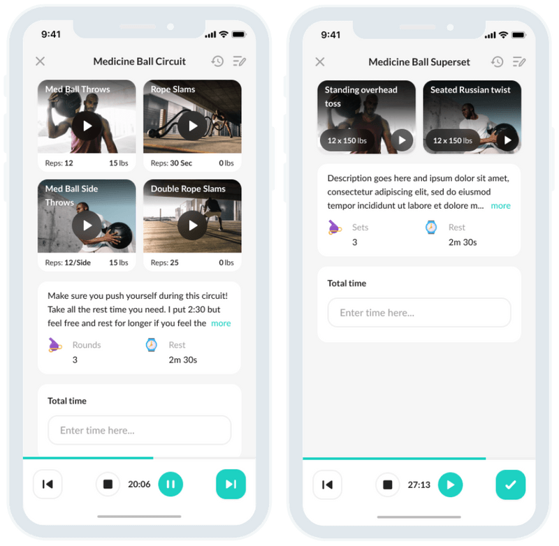 Massive Fitness Photo and Video Database