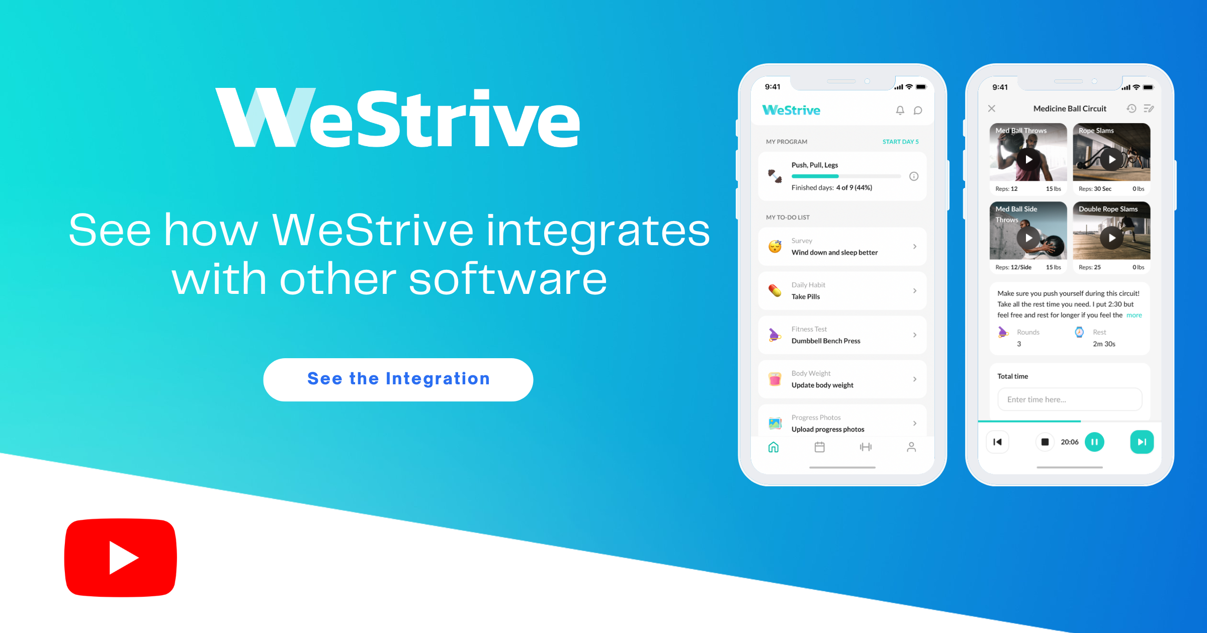 WeStrive and YouTube