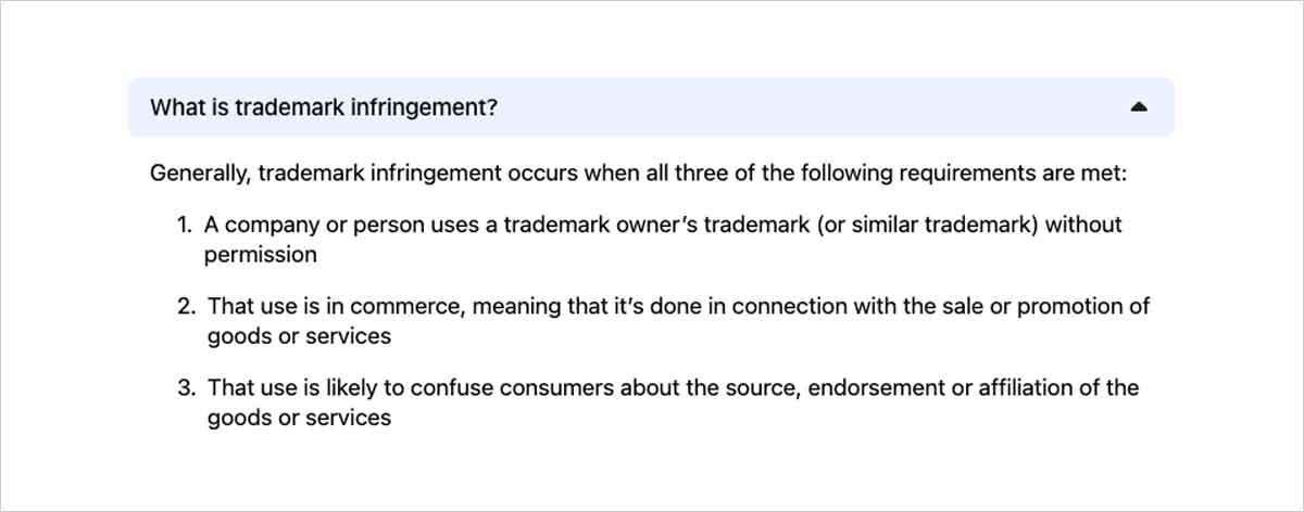 Trademark Infringement on Facebook: Can your page be shut down for IP ...