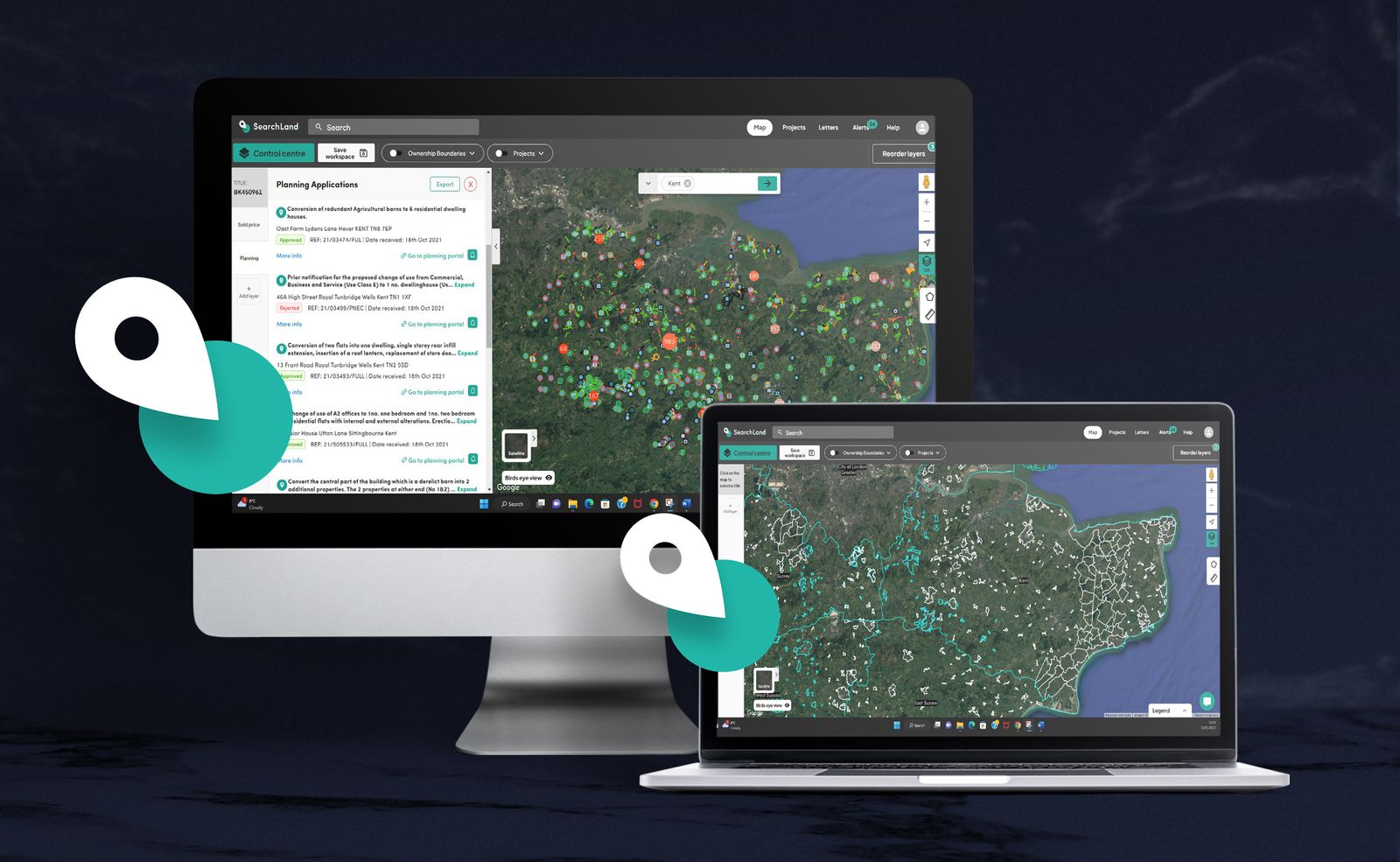 SearchLand - All UK Property Data in One Place