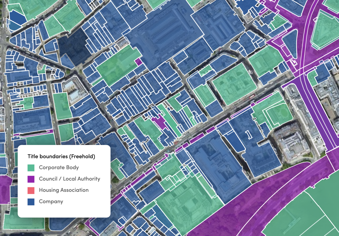SearchLand - All UK Property Data in One Place