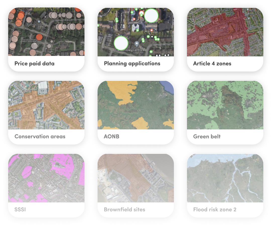 SearchLand - All UK Property Data in One Place