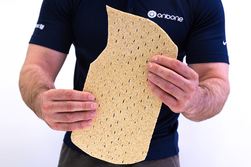 Woodcast for Hand Therapy