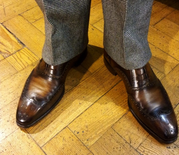 Selecting the Right Wingtip Design for Your Foot