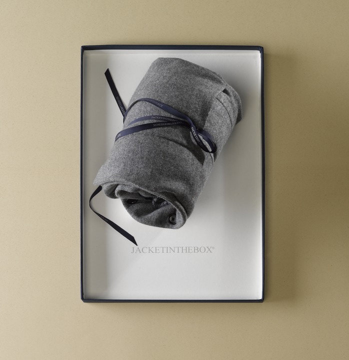 Belvest's "JacketintheBox"