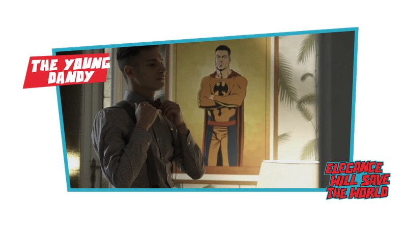 "I am Dandy , The Return of the Elegant Gentleman"