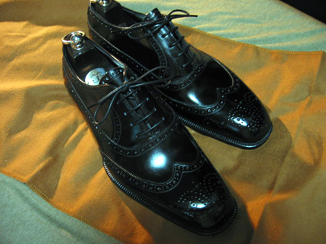 Full Brogue Oxford by Gaziano & Girling Bespoke