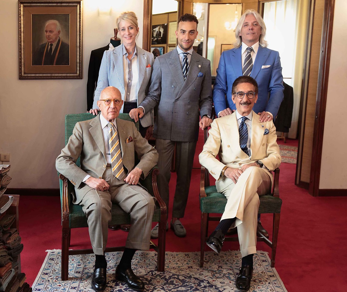 La mode passe, le style reste. Mais surtout chez les grands tailleurs