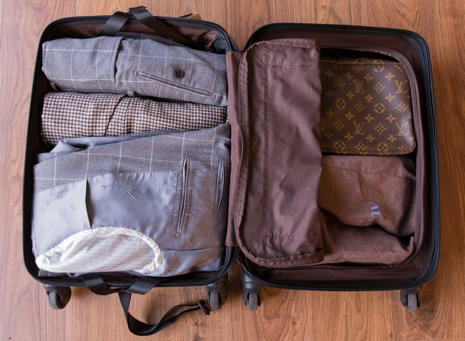 The Gentleman traveler PT 2 : Packing for a 3 day business trip