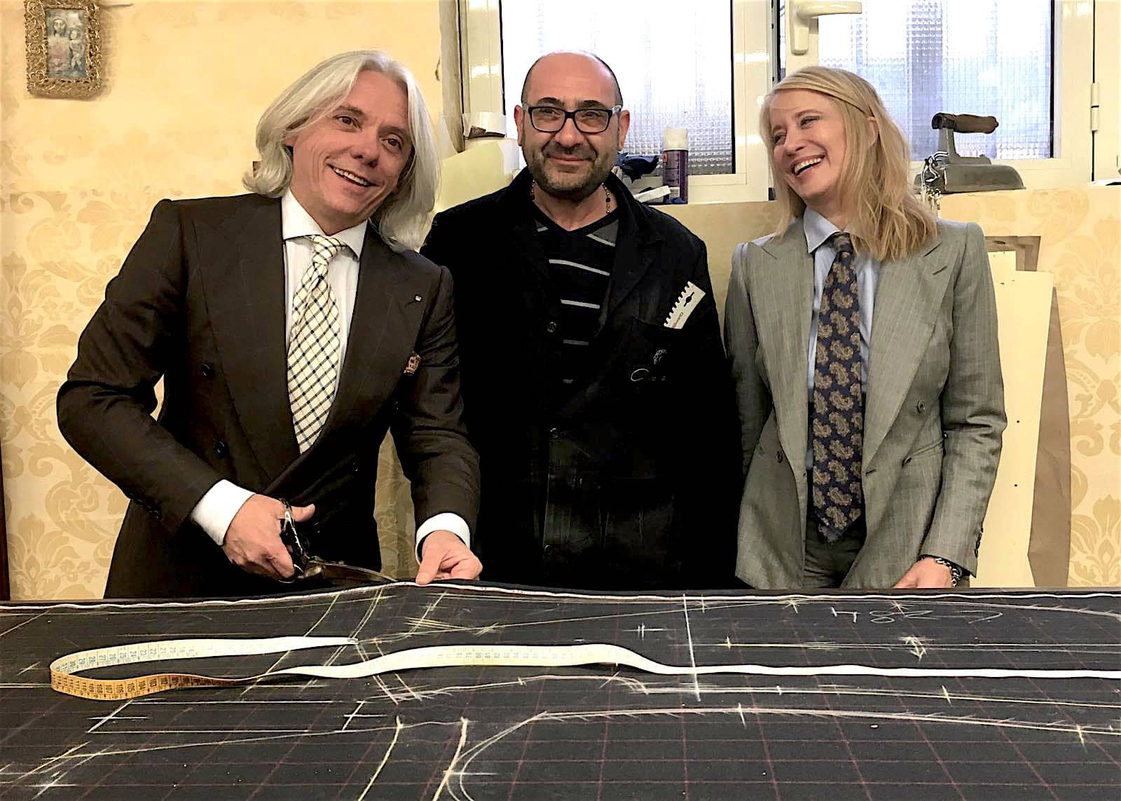 The Parisian Gentleman Book Celebrated in Milan