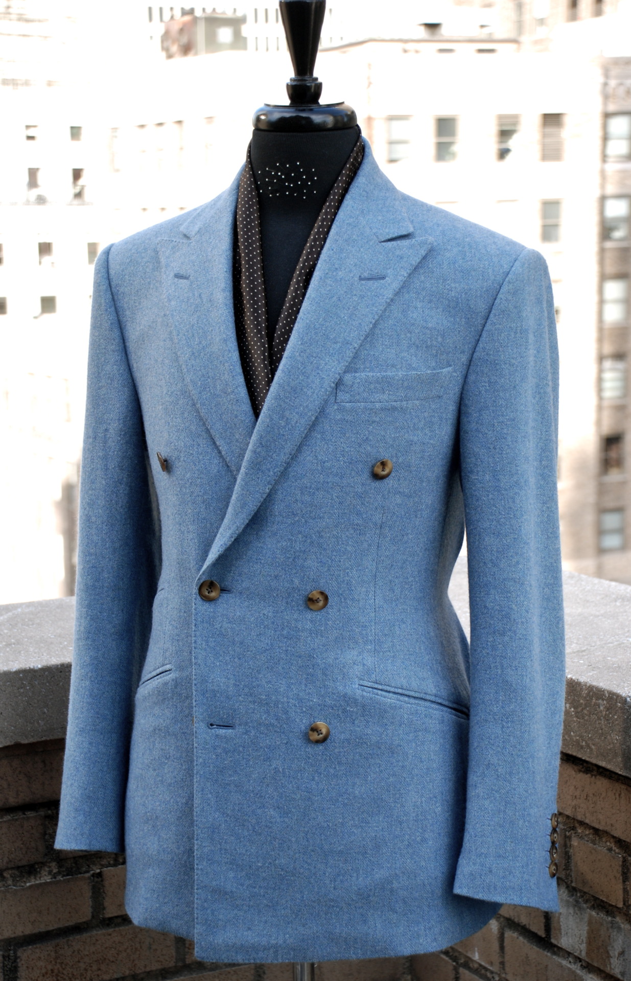 Manolo Costa: The new generation of bespoke tailoring in New York