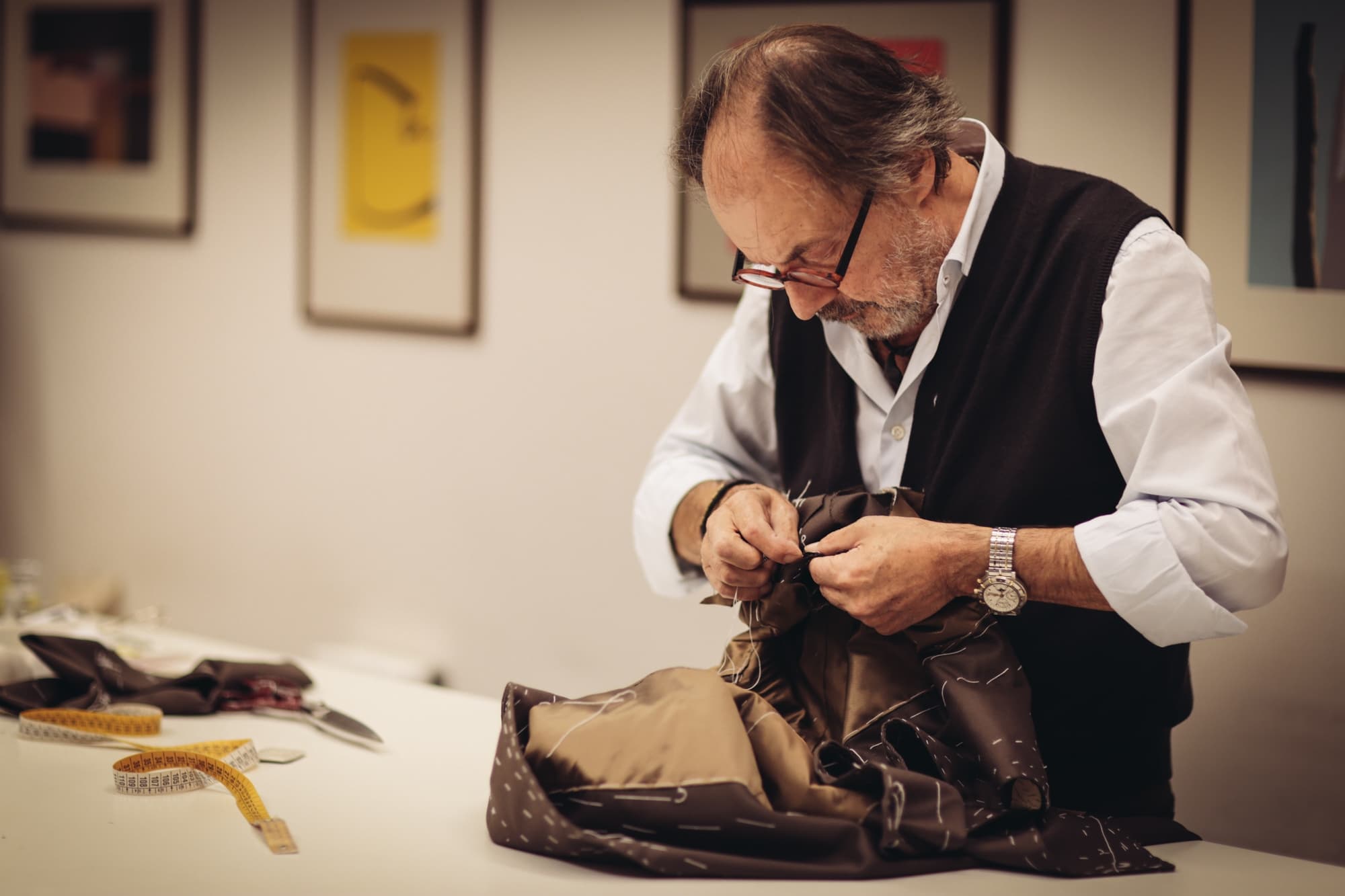 Not Just Another Neapolitan Suit : The Gifted Hand and Eye of Master ...