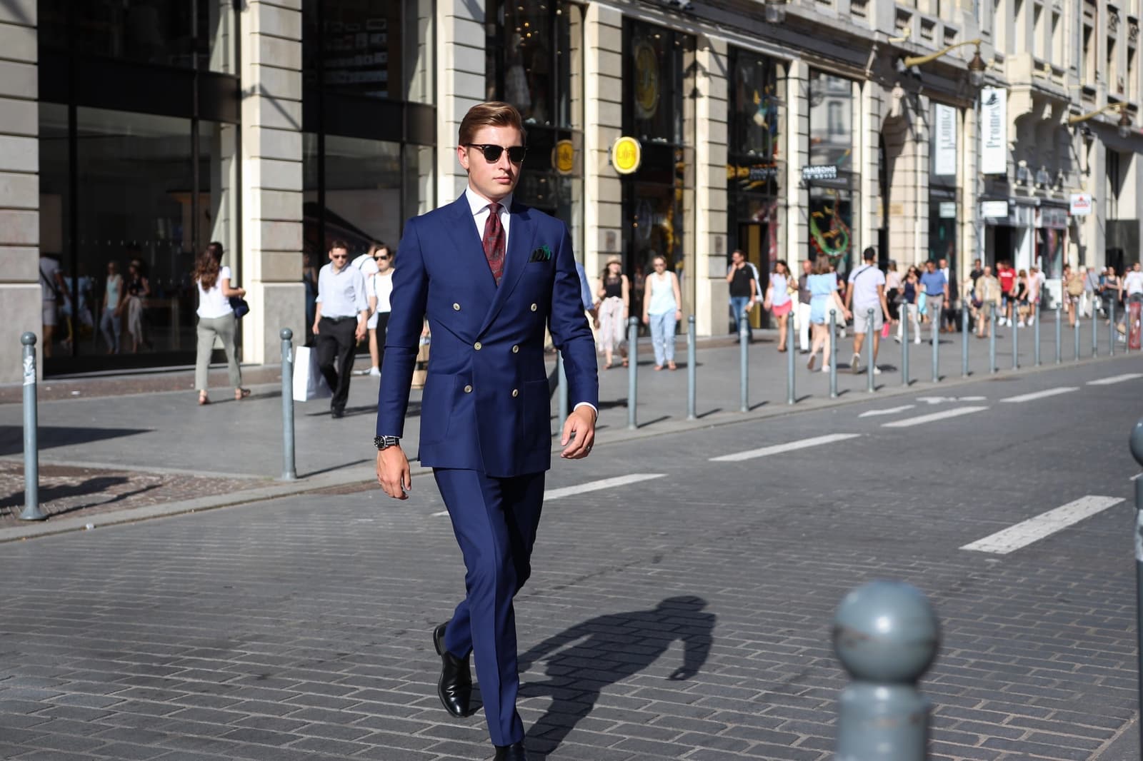 The New Lanieri Full Canvassed Suit: A Reader’s Review