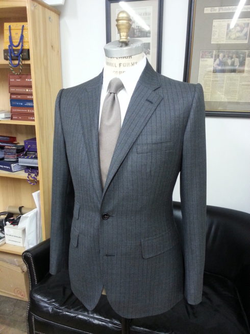 Two Days in New York City : Where to Commission Suits