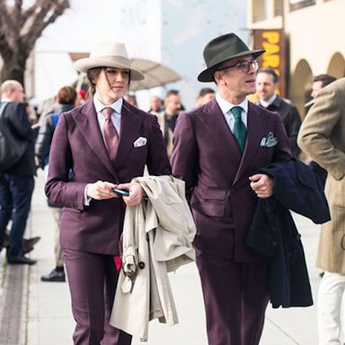 Women Who Wear Suits