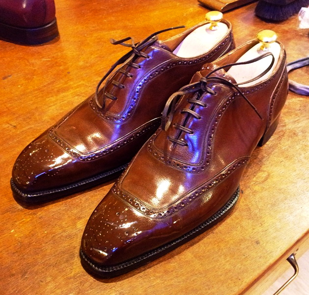 Selecting the Right Wingtip Design for Your Foot