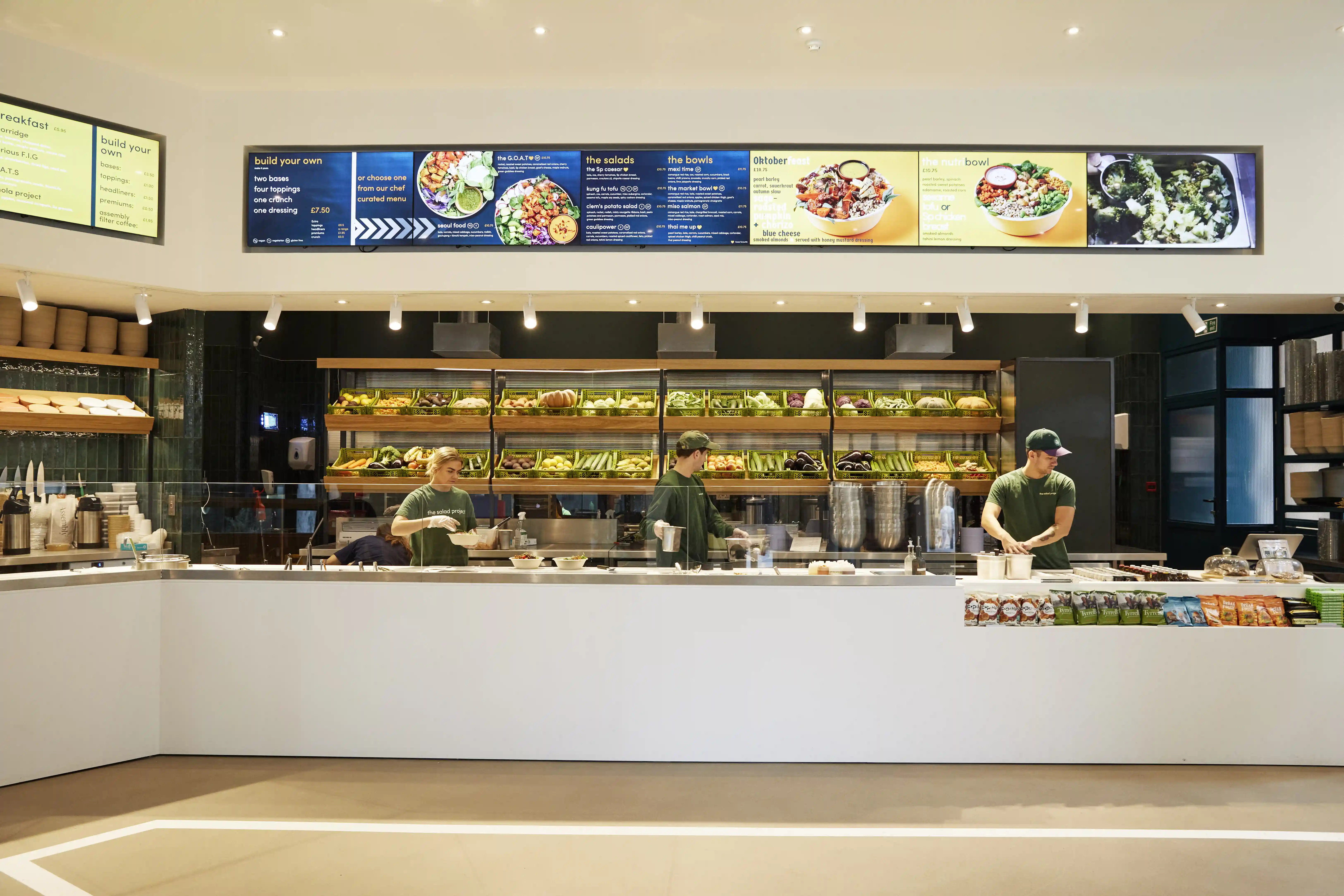 The Store | The Salad Project