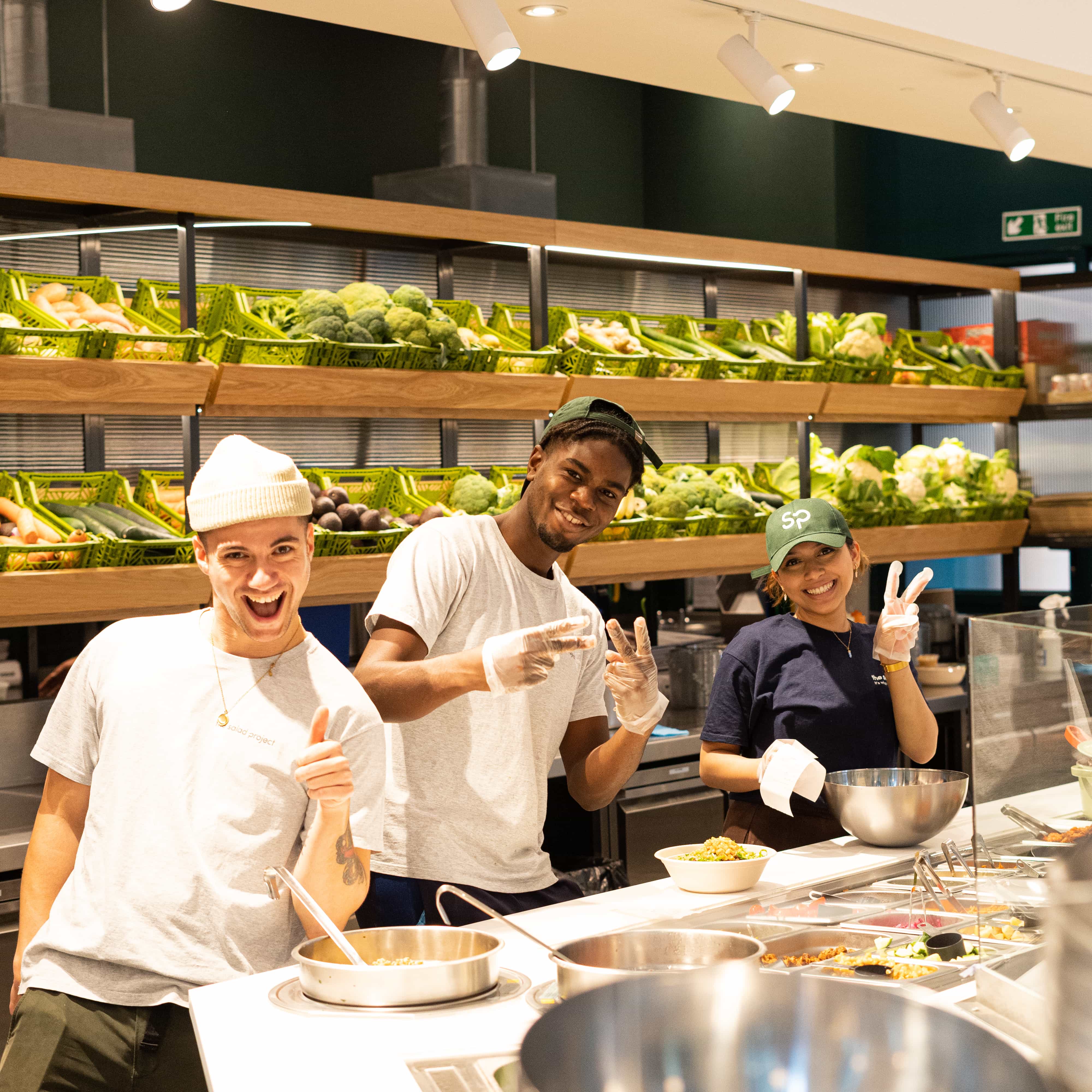 About | The Salad Project