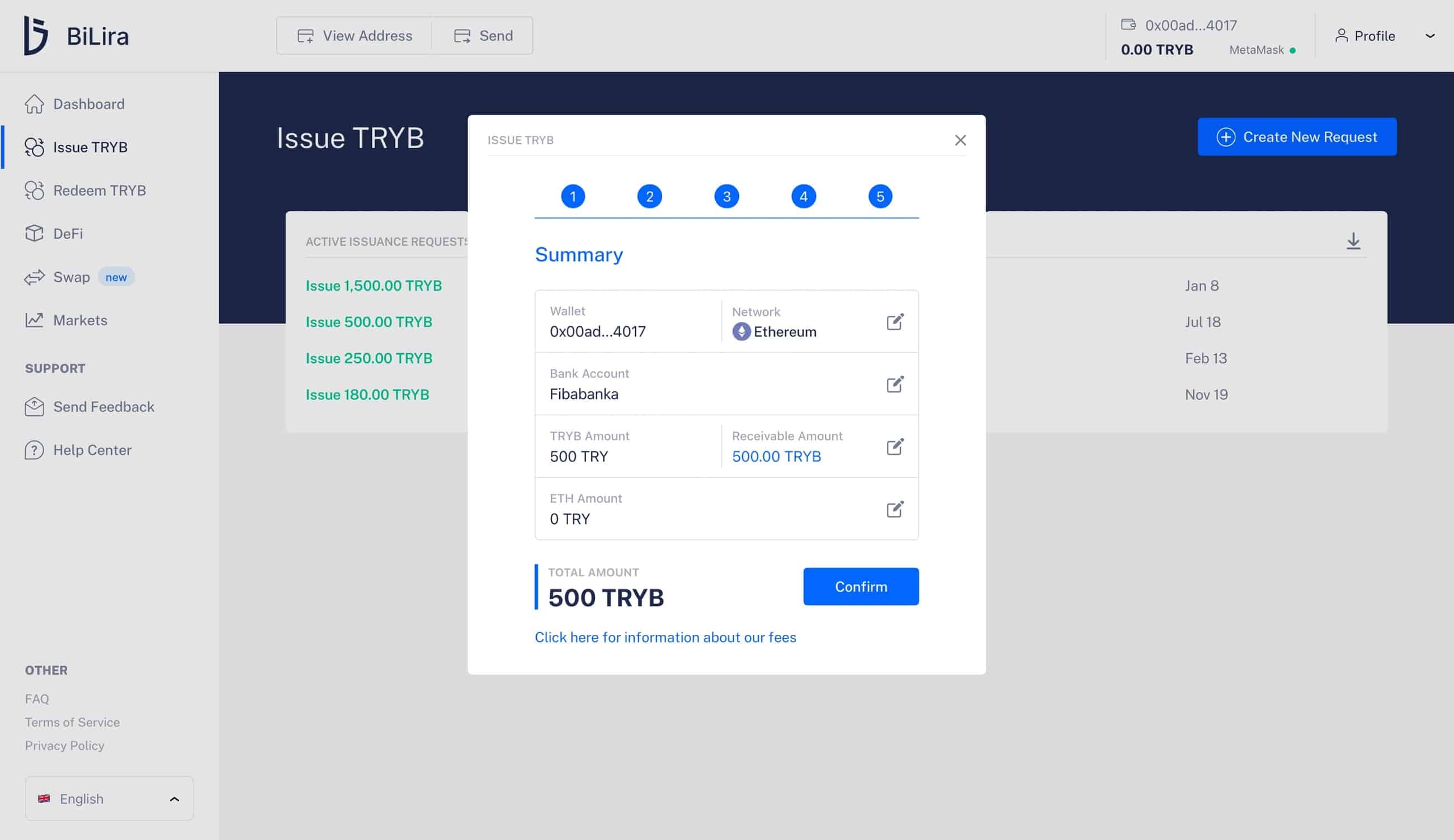 A stablecoin indexed to Turkish Lira | BiLira