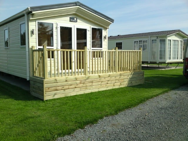 Static Caravan Decking Lancashire - W Craven & Son