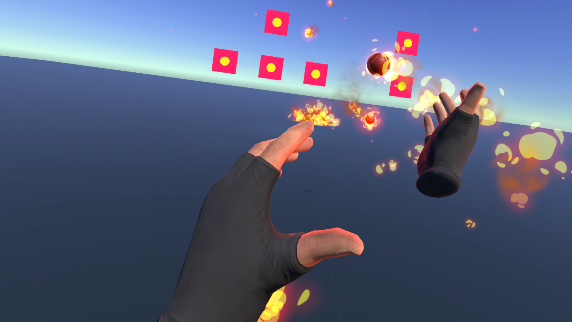 Magitek - Elemental Magic in VR