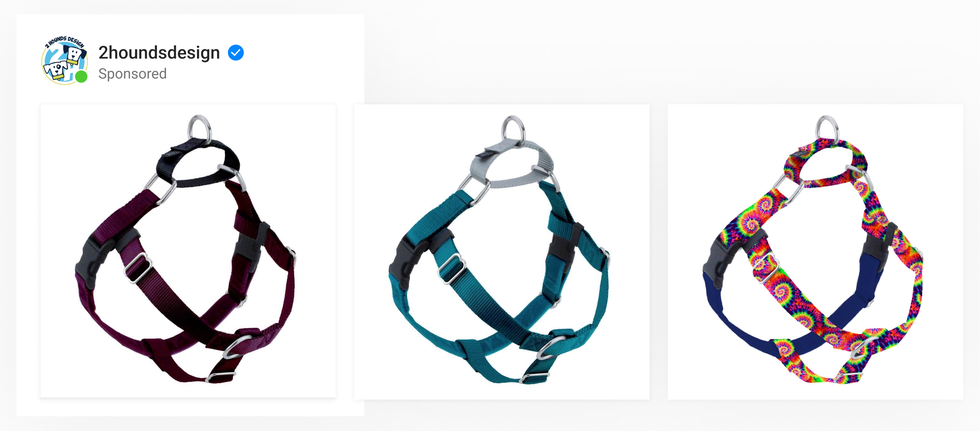 Examples of Meta catalog ads with lifestyle images