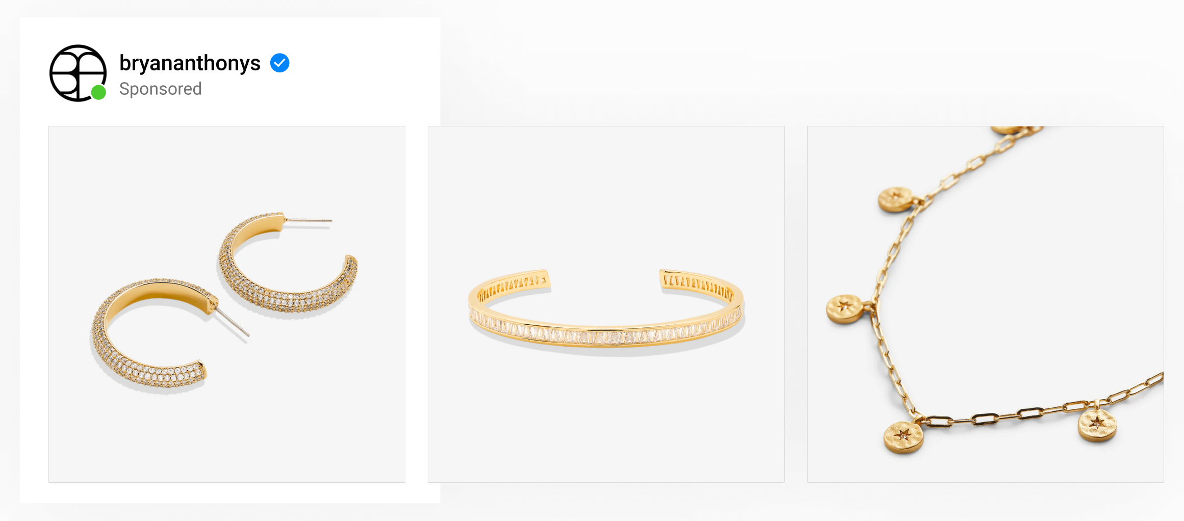 Examples of Meta catalog ads with lifestyle images