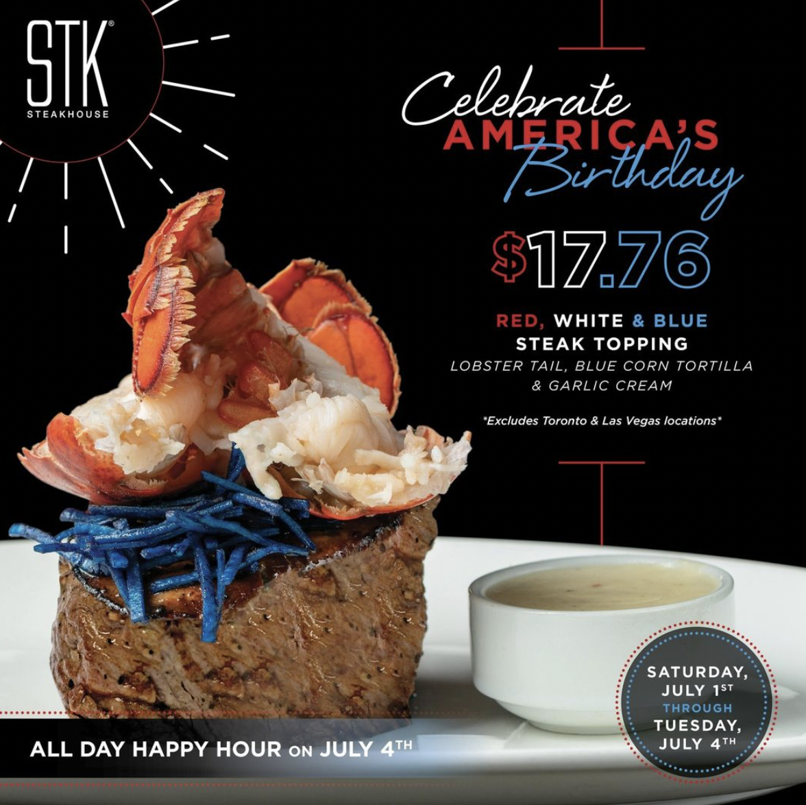 4th of July Ad Examples