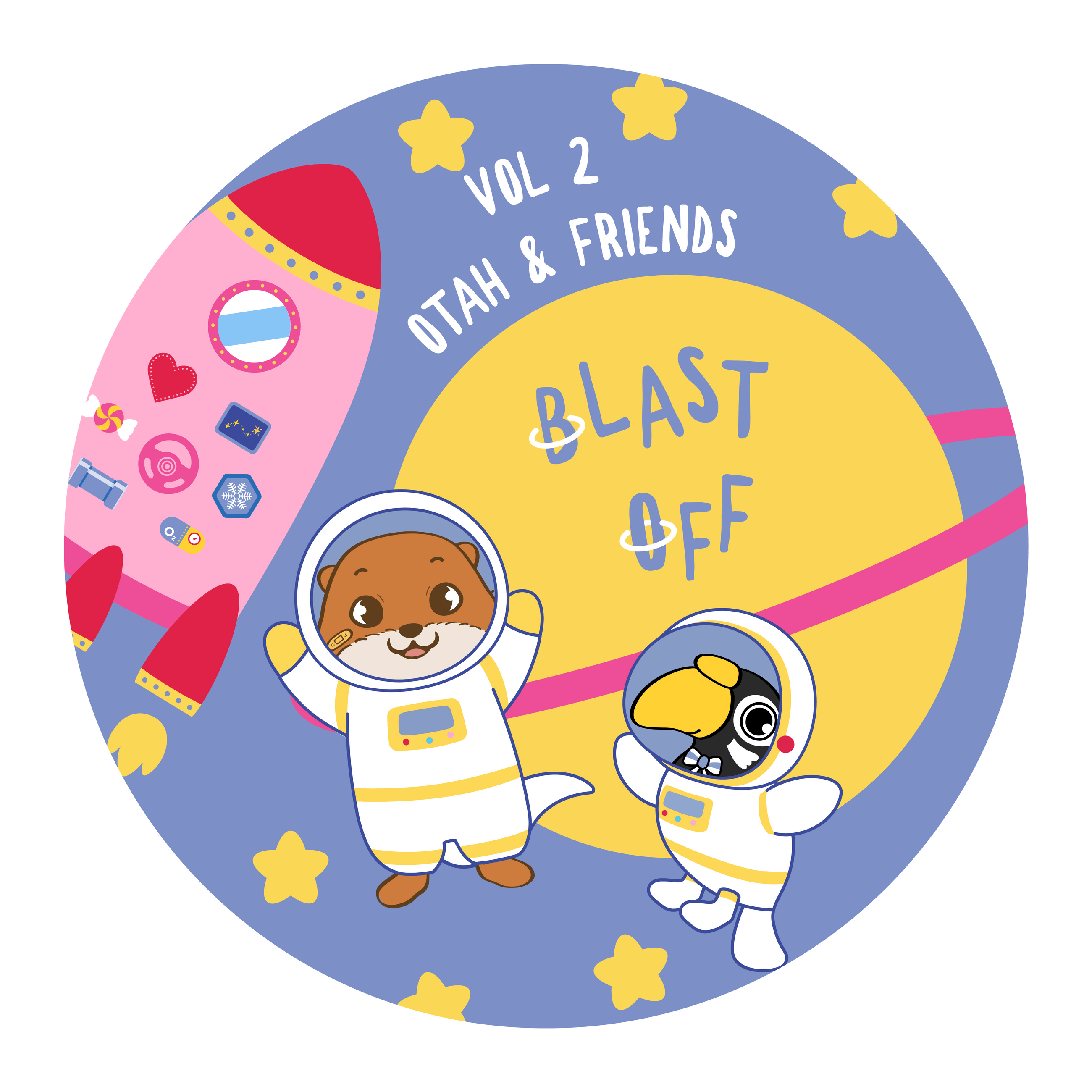 Come Play With Otah & Friends!