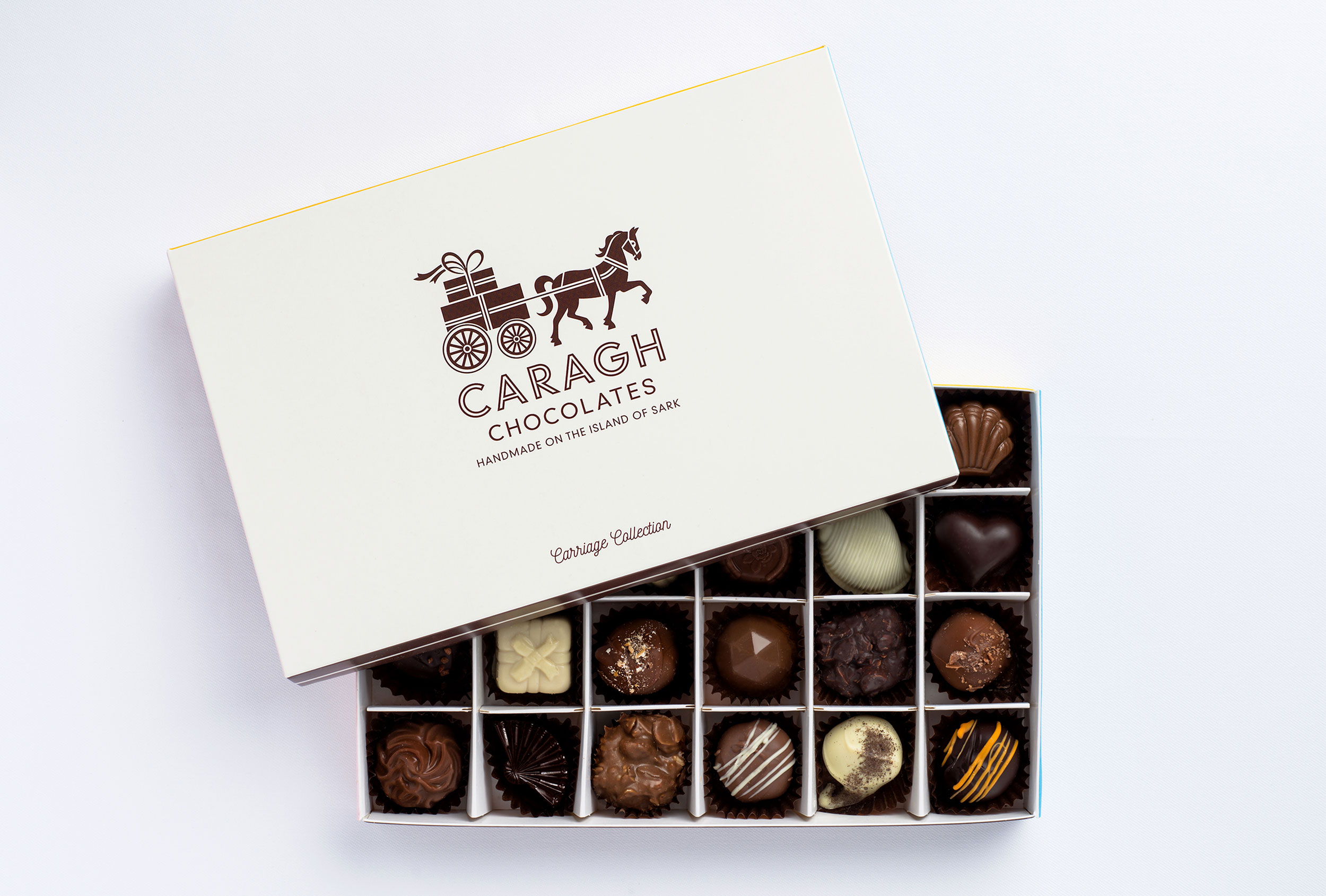 Caragh Chocolates | Distil Studio