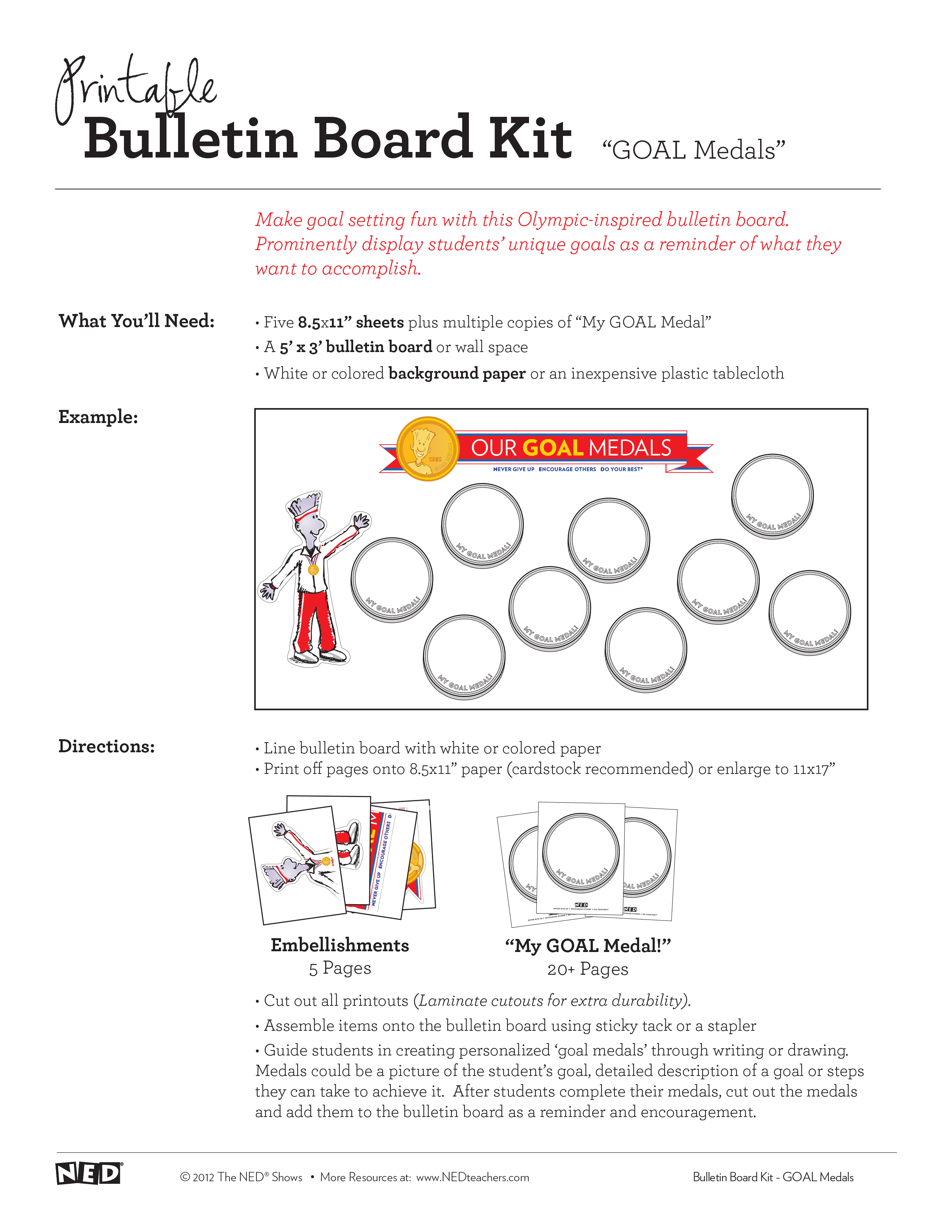 Goal Setting Bulletin