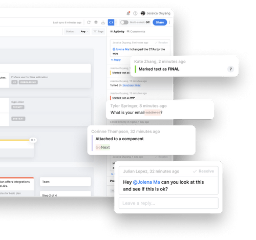 Ditto | Manage copy from design to production