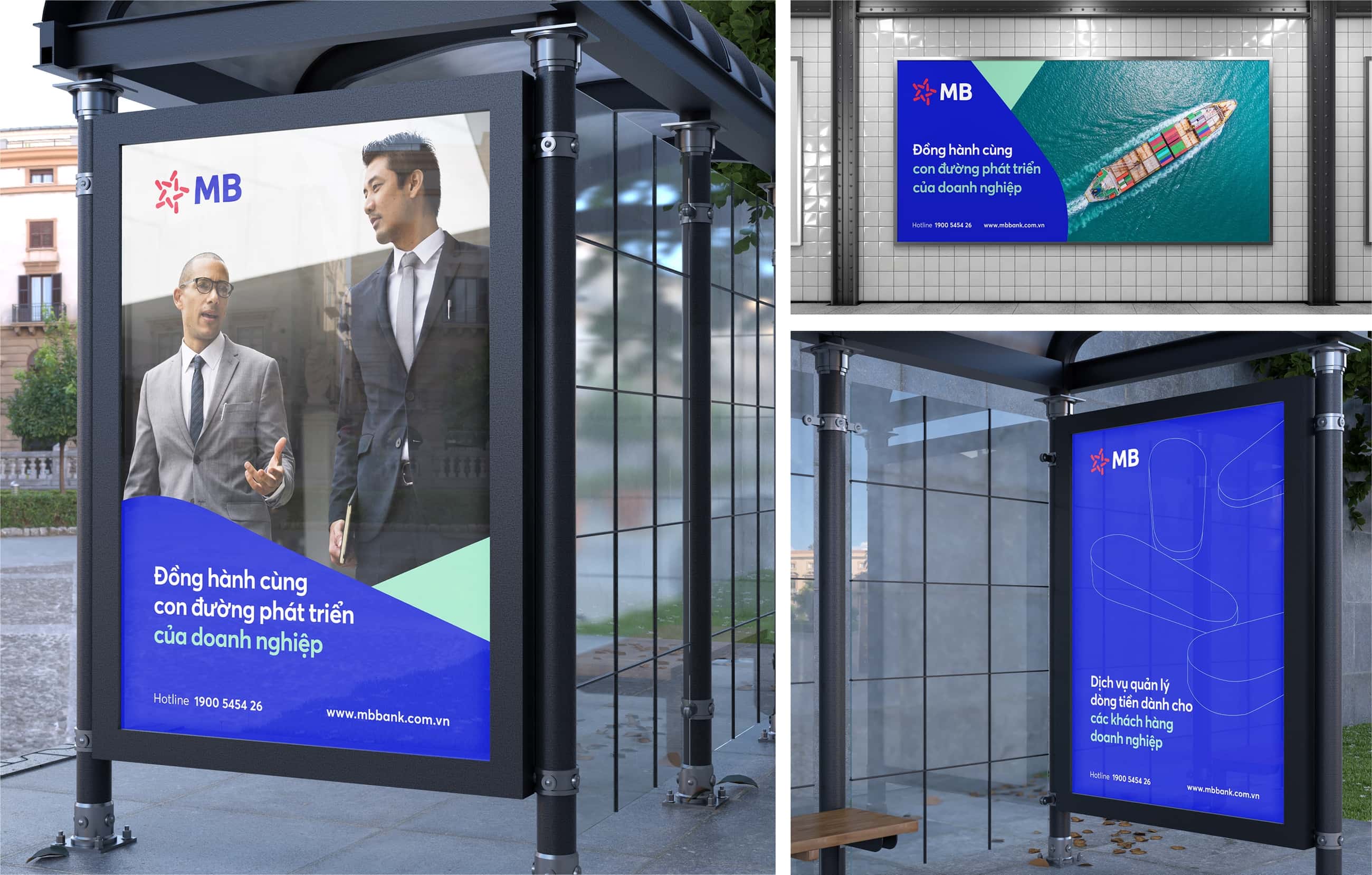 MB Bank gets new logo and Identity by Prophet and CAAY