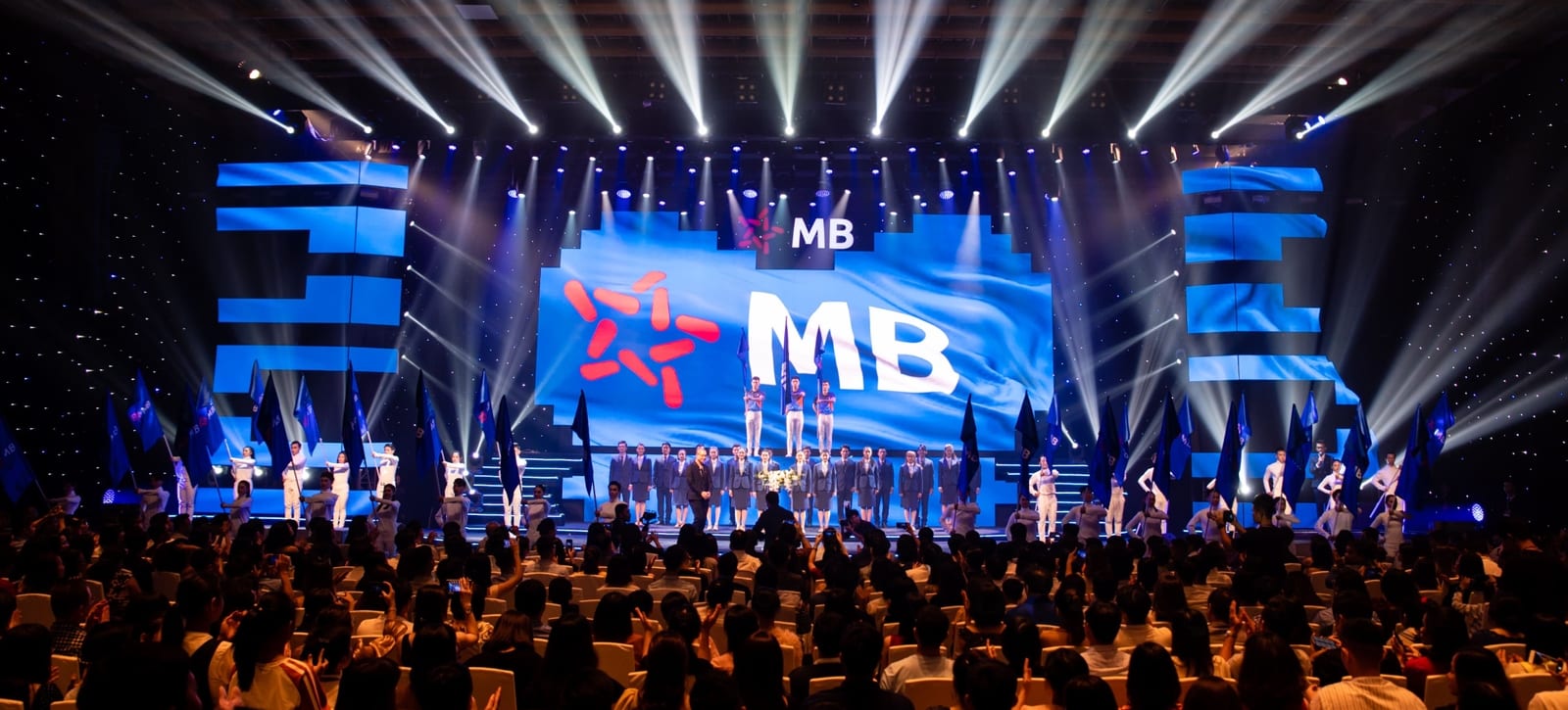 MB Bank | Bank rebranding | The Star in motion
