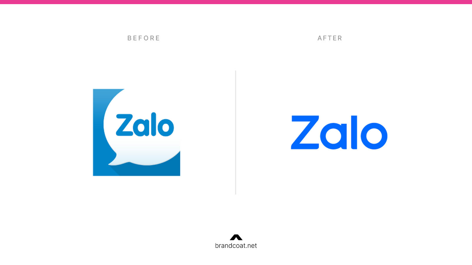 Zalo | Chat App rebranding | Minimalistically redesigned