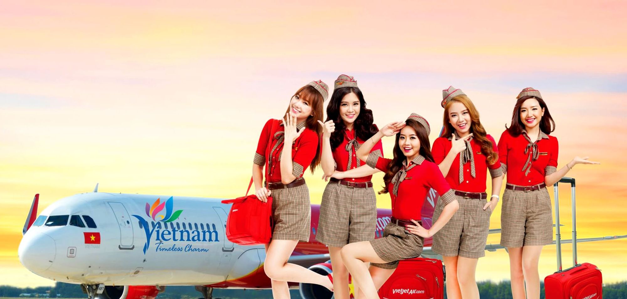 VietJet Air | Airlines branding | More flights for less money