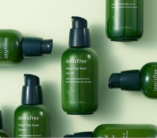 Innisfree | Cosmetics rebranding | Be Yourself, Be Free