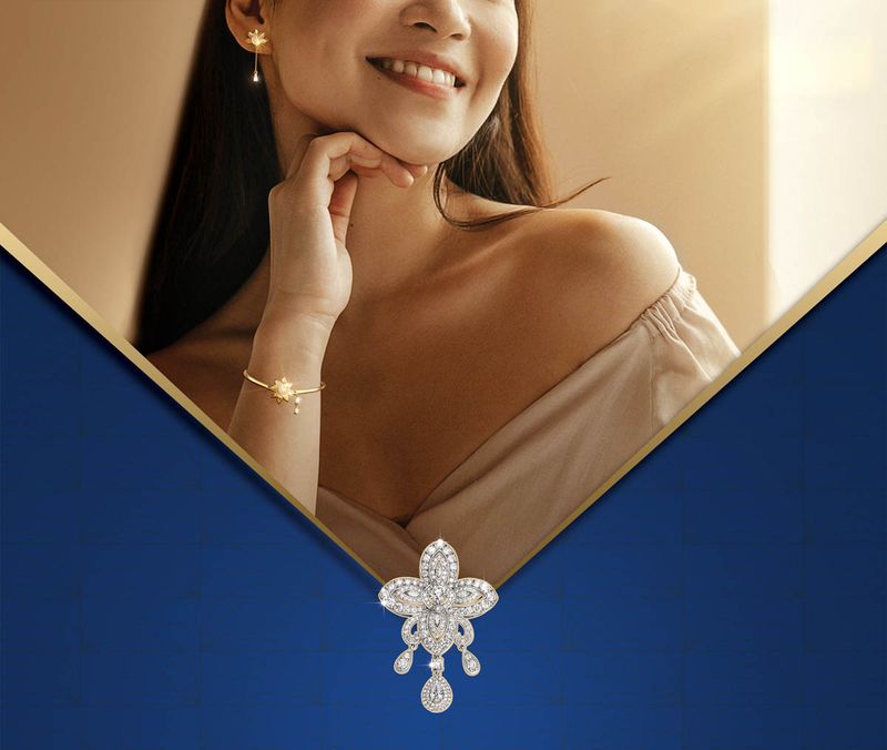 PNJ | Jewelry rebranding | The everlasting shine of excellence