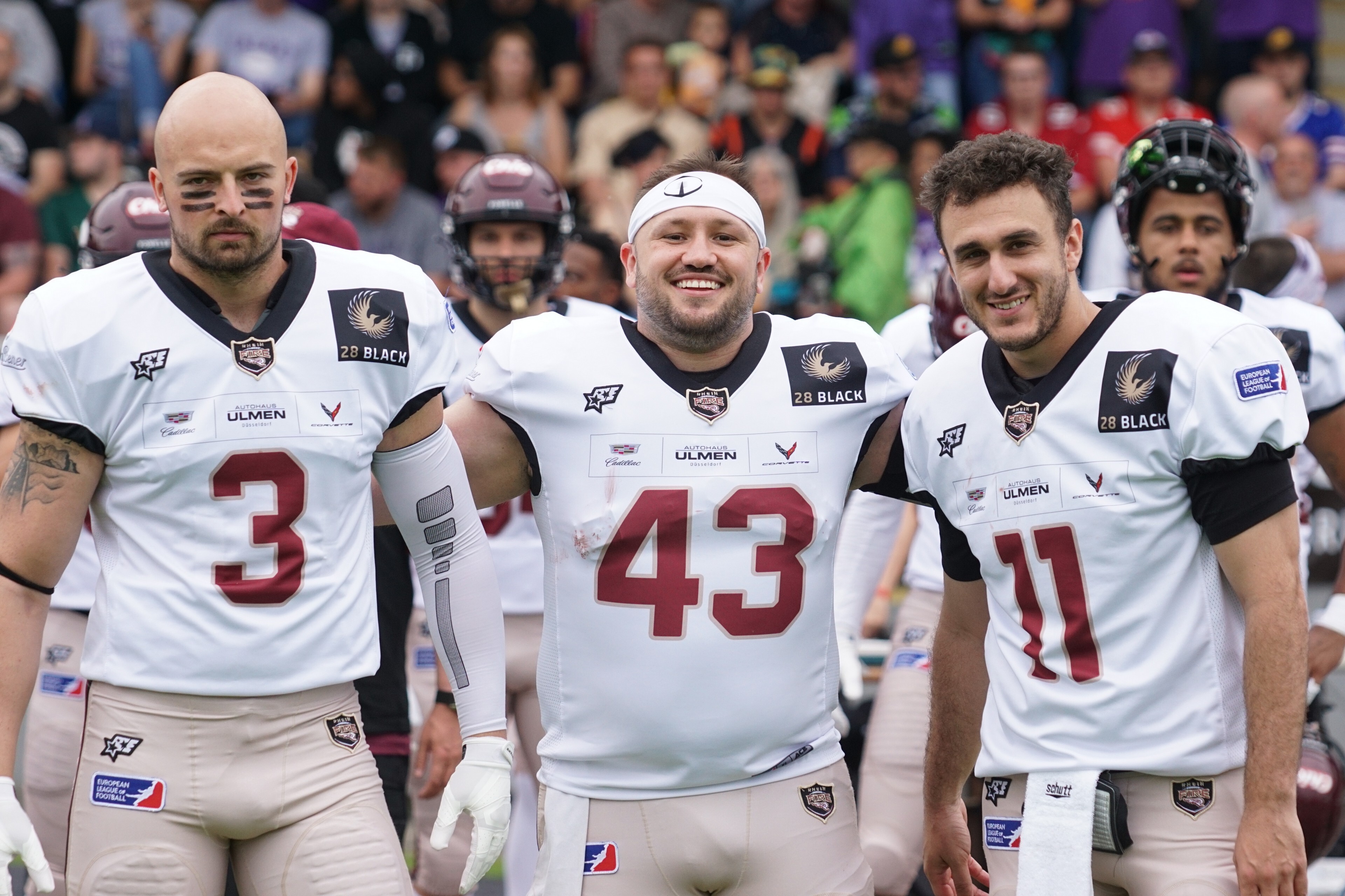 Rhein Fire re-sign inside linebacker Lukas Ruoss - European League Football