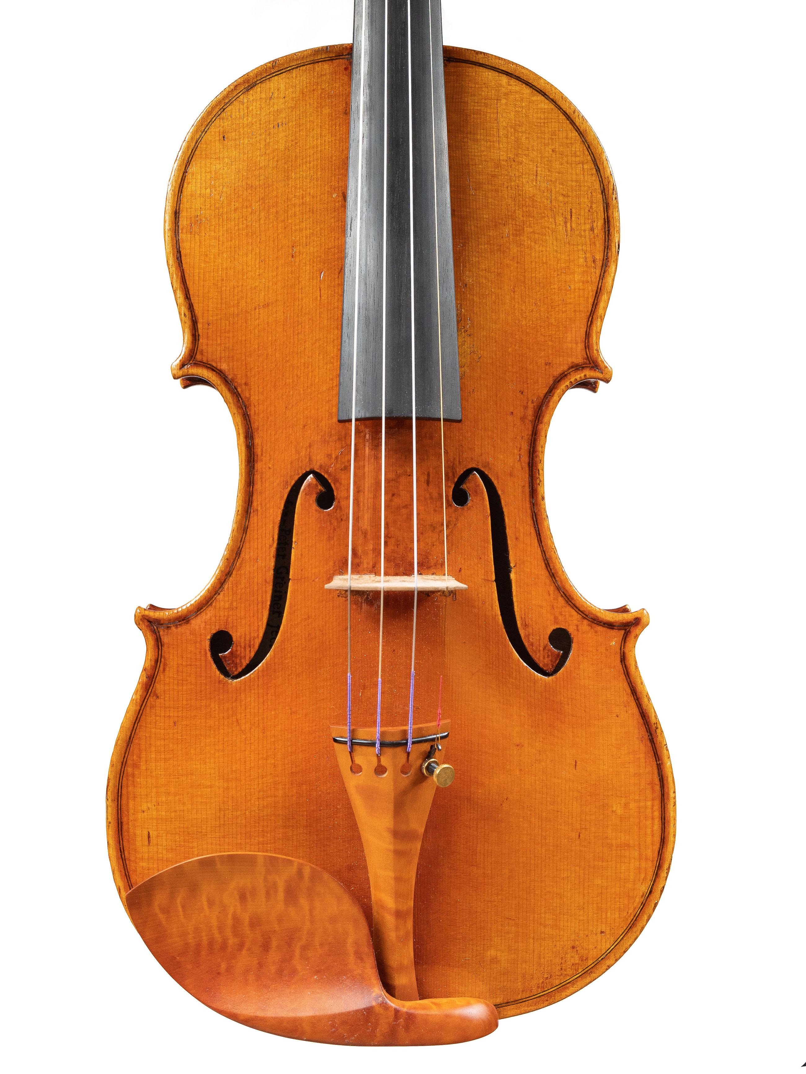 Violin by Stefan-Peter Greiner, 2021 - MyLuthier