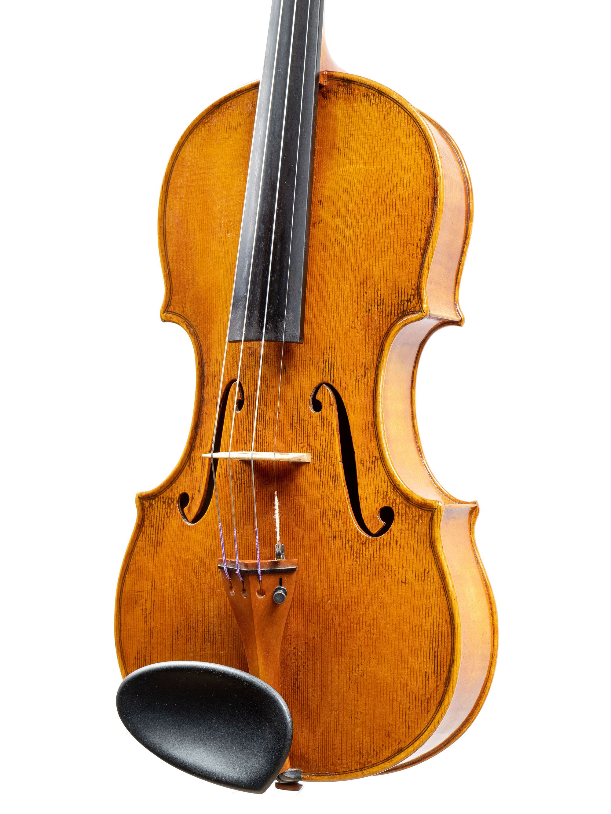 Violin by Edgar Russ, Cremona 2014 - MyLuthier