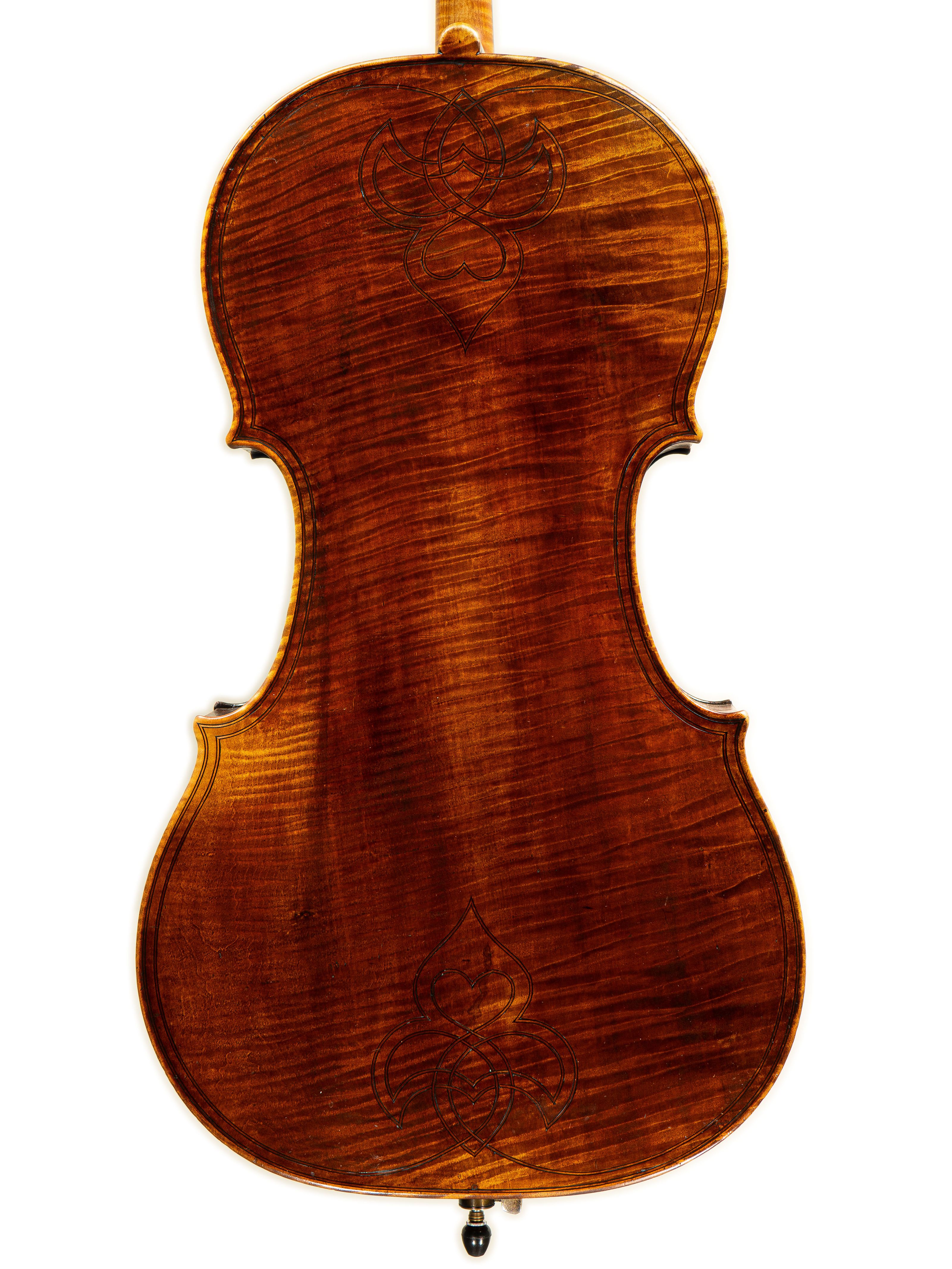 Cello by Auguste Sébastien Bernardel "Père", Paris 1840 - MyLuthier