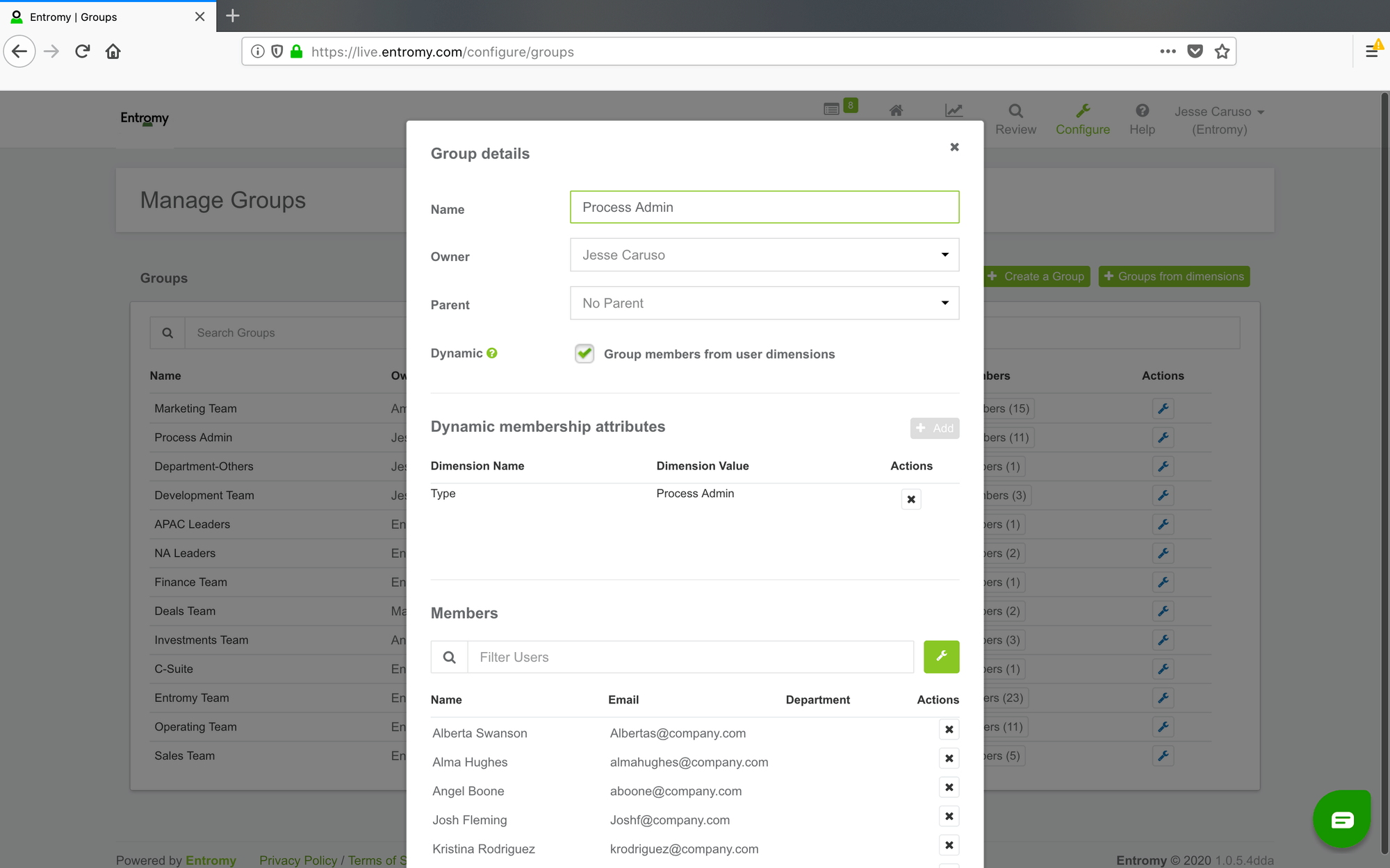 Organizational Assessment Platform - Entromy