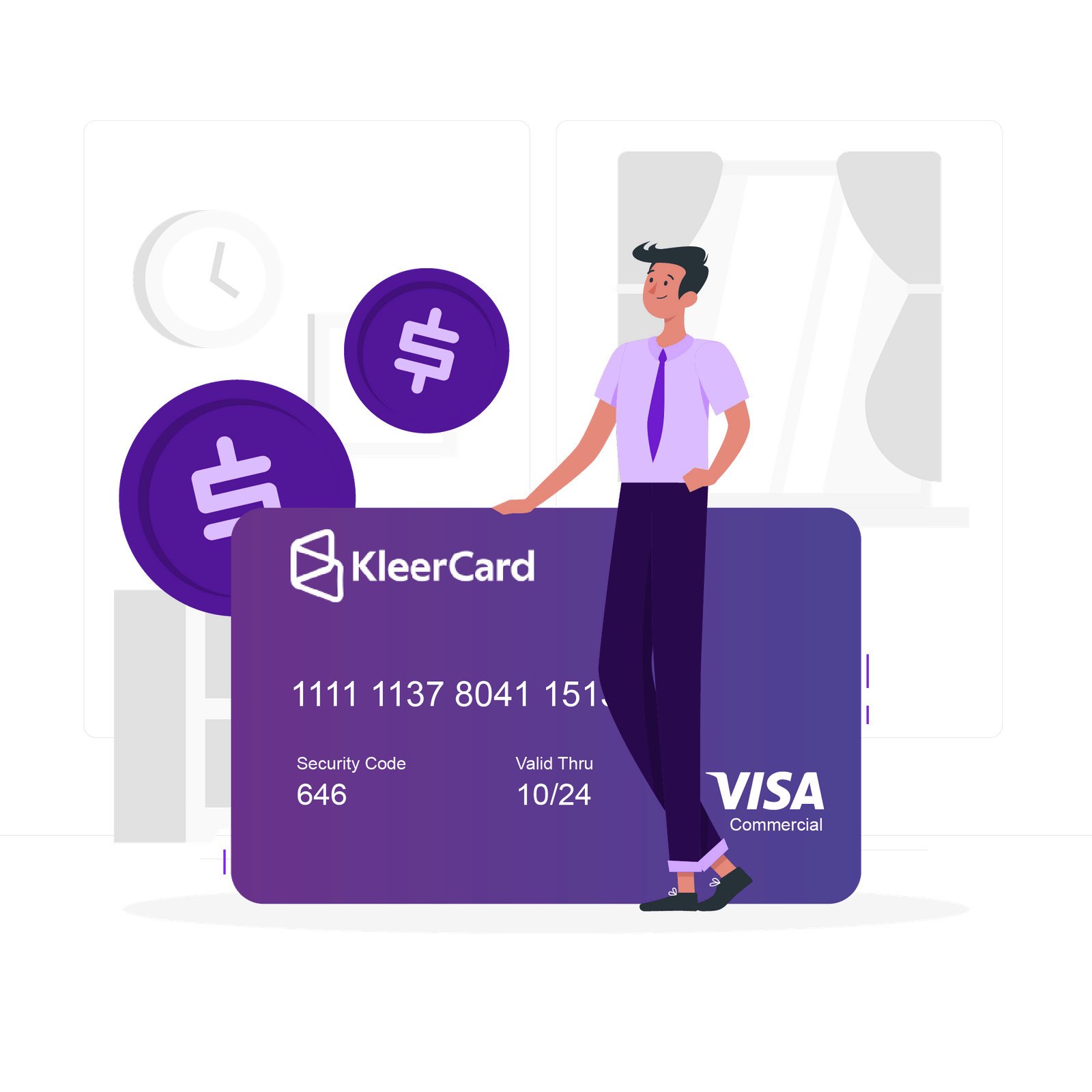KleerCard | Expense Tracking & Card Management