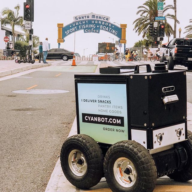 Coco | Food, Snack, and Alcohol Delivery... By Robot