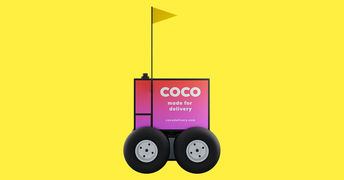 Coco | Food, Snack, and Alcohol Delivery... By Robot
