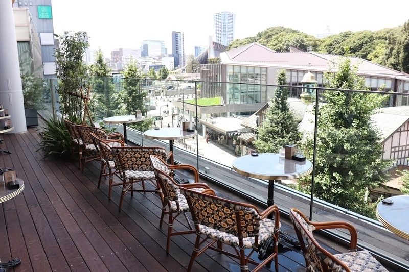 Tokyo Terraces - Find outdoor restaurants and rooftop bars in Tokyo