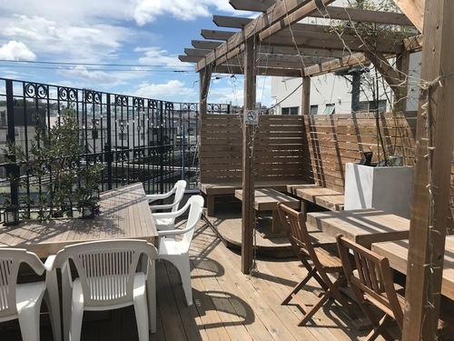 Tokyo Terraces - Find outdoor restaurants and rooftop bars in Tokyo