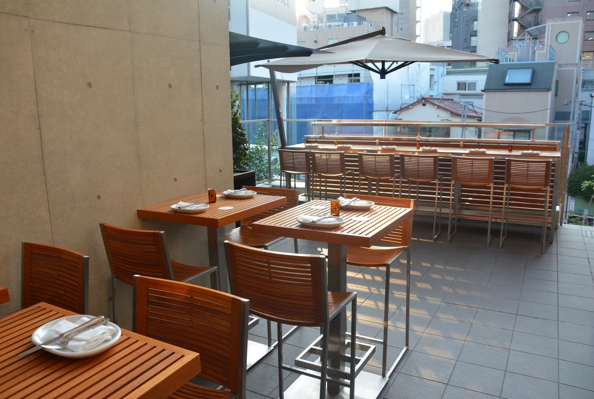 Tokyo Terraces - Find outdoor restaurants and rooftop bars in Tokyo