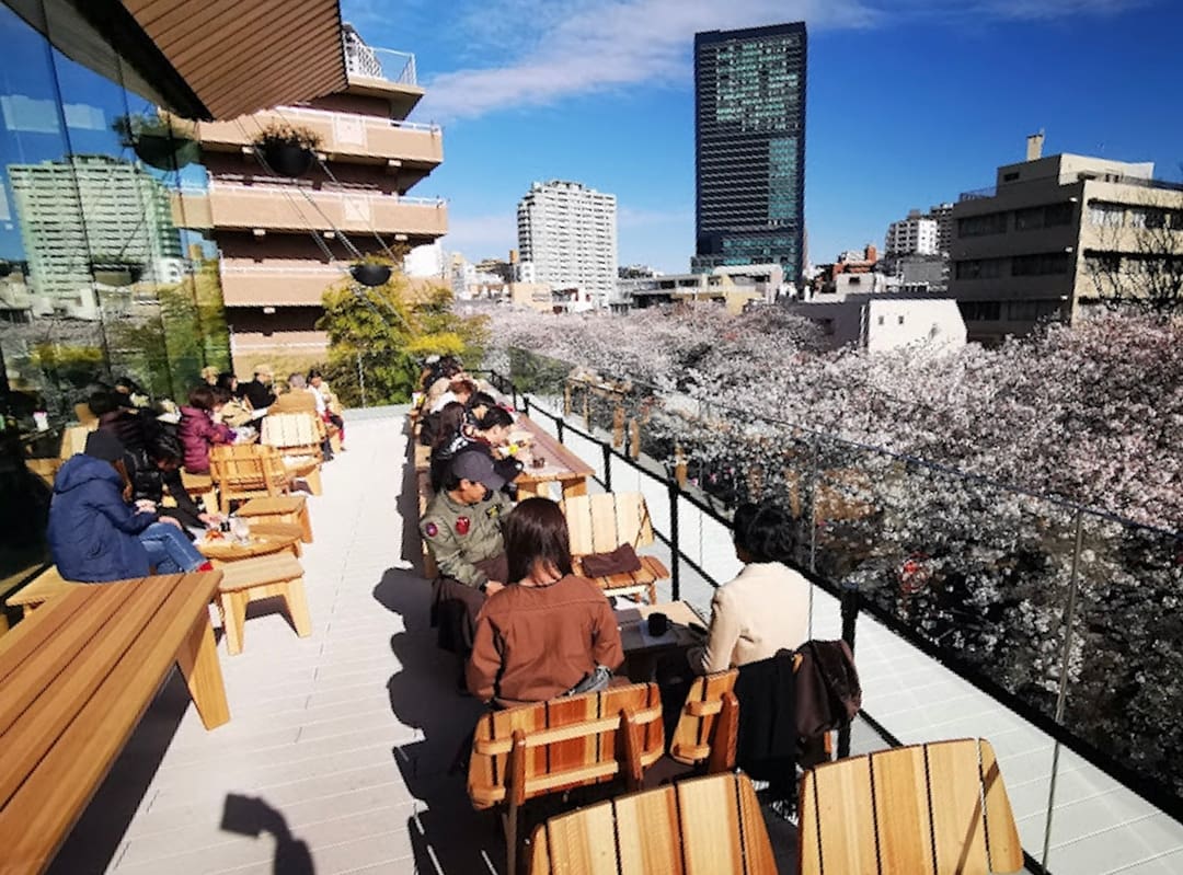Tokyo Terraces - Find outdoor restaurants and rooftop bars in Tokyo